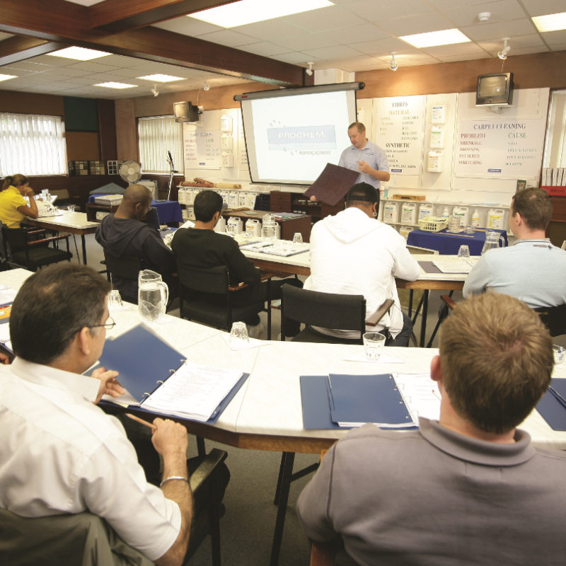 Training - Prochem Europe Ltd. Expert Cleaning Courses, Cleaner Training