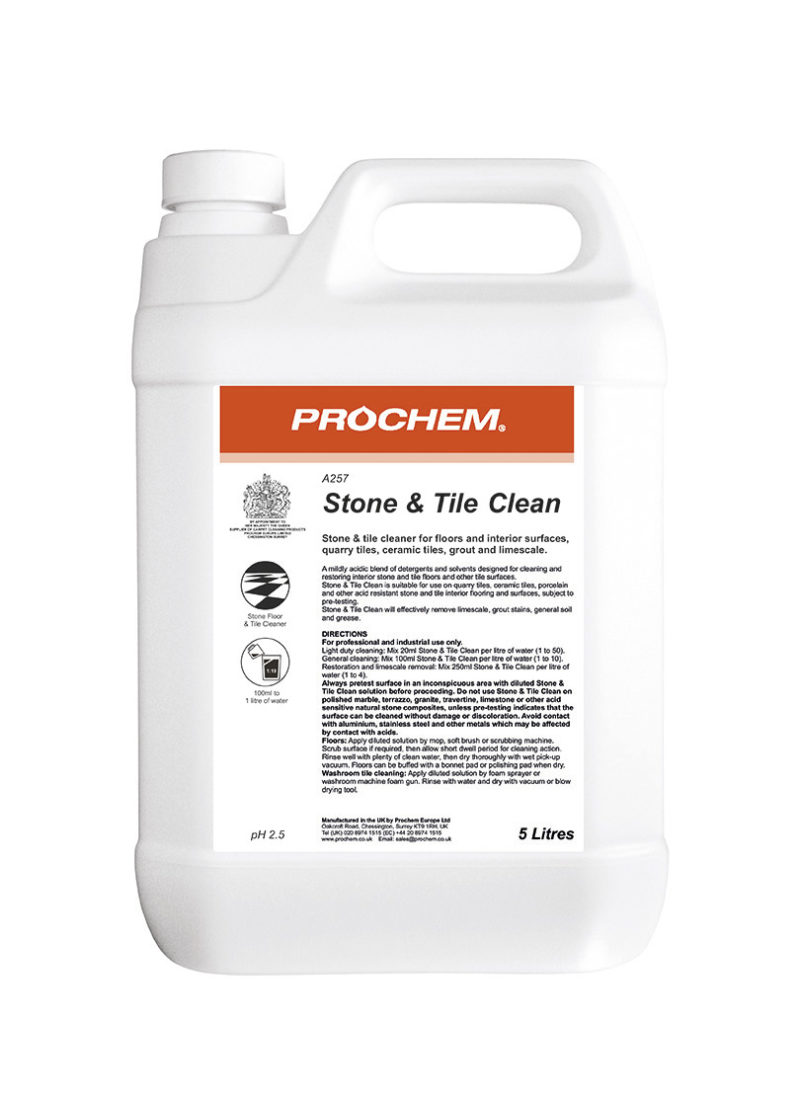 Hard Surface & Floor Maintenance Products - Prochem Europe Ltd.