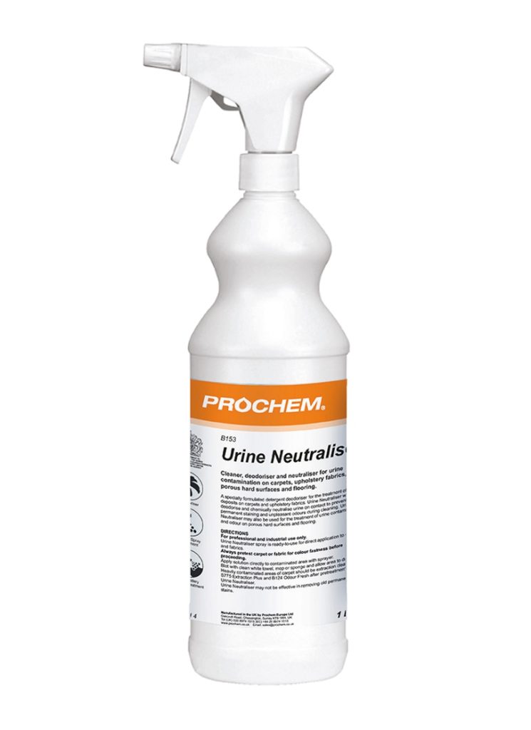 Urine Neutraliser 1L spray - Prochem Europe Ltd.