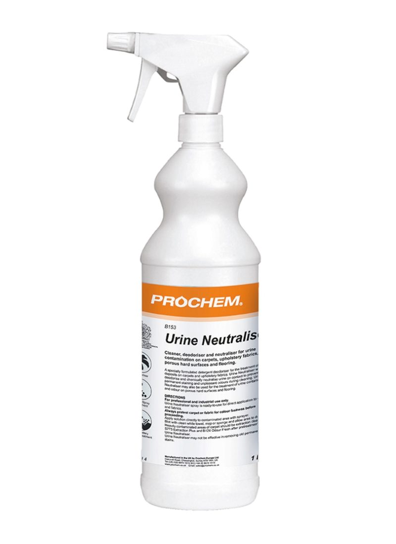 Urine Neutraliser 1L spray - Prochem Europe Ltd.