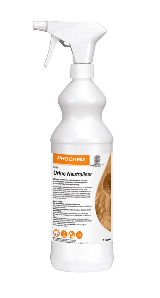 Urine Neutraliser 5L - Prochem Europe Ltd.