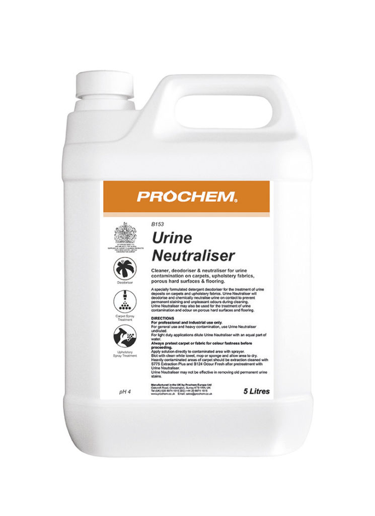 Urine Neutraliser 5L - Prochem Europe Ltd.