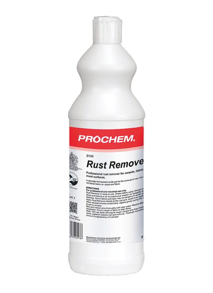 Rust Remover 1L - Prochem Europe Ltd.