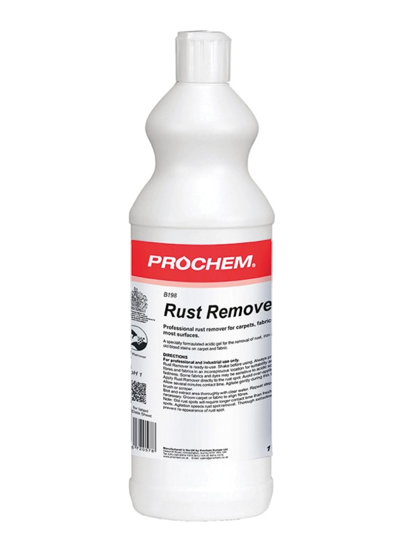 Rust Remover 1L - Prochem Europe Ltd.