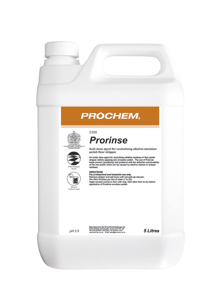 Proseal 5L - Prochem Europe Ltd.