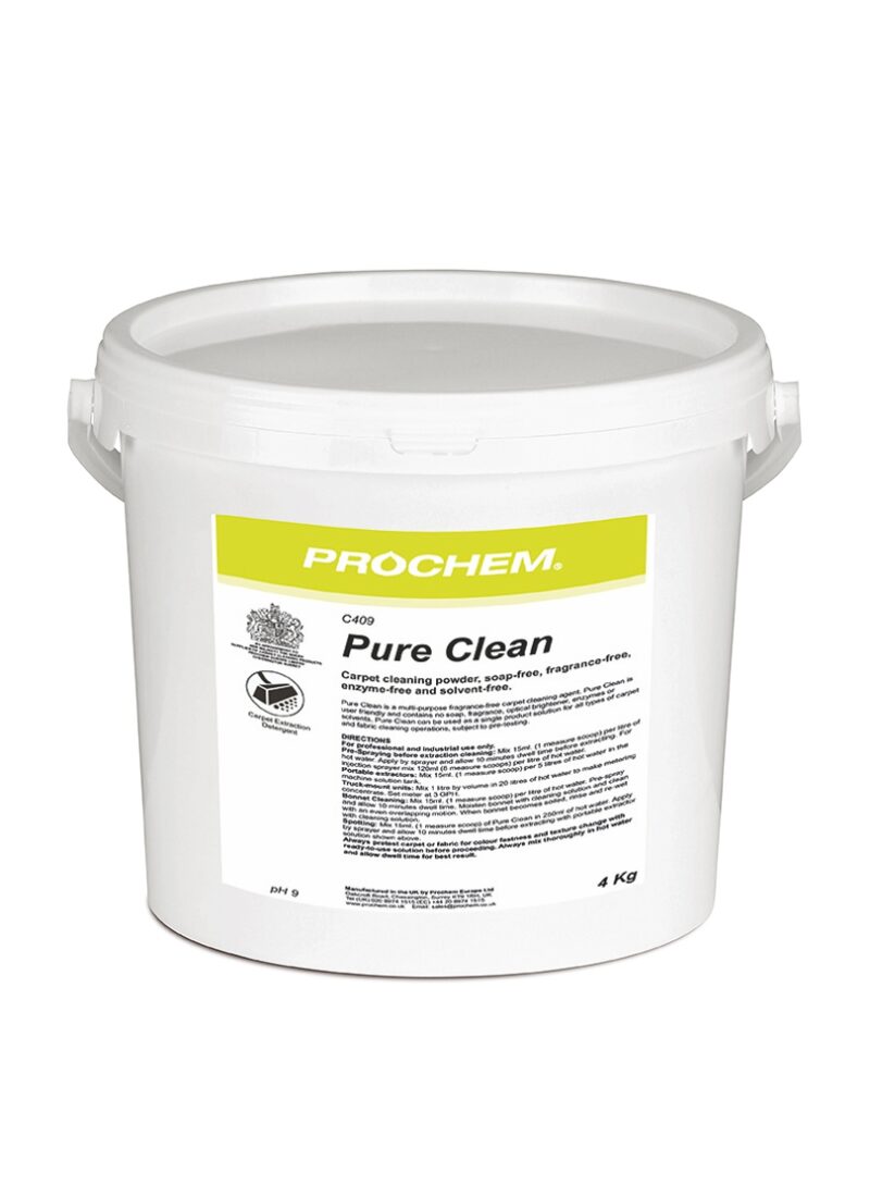 Carpet Maintenance Products - Prochem Europe Ltd.
