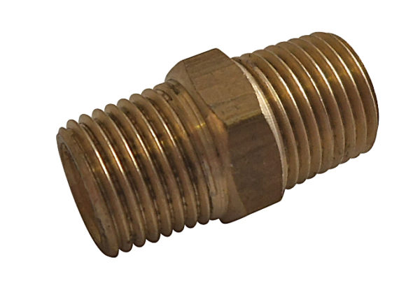 1/4 x 1/4 COMP x MIP brass fitting - Prochem Europe Ltd.
