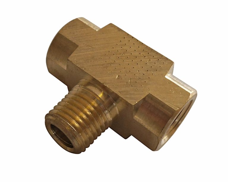 1/4 x 1/4 COMP x MIP brass fitting - Prochem Europe Ltd.
