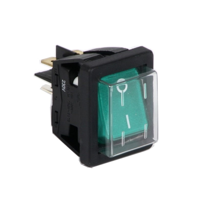 Rocker switch illuminated 230V 16A - Prochem Europe Ltd.