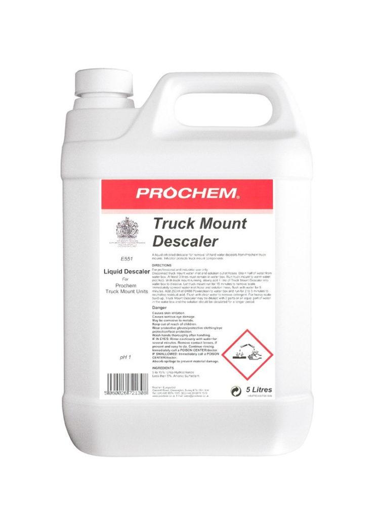 Liquid Defoamer 5L - Prochem Europe Ltd.