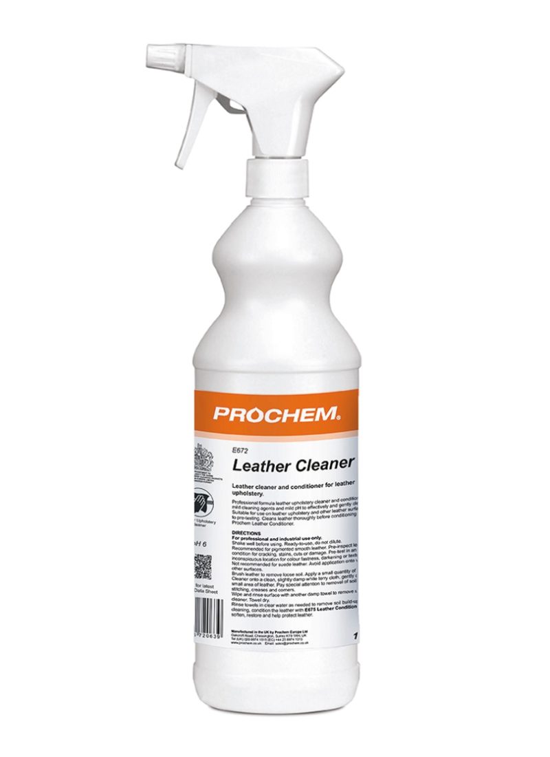 Leather Cleaner 1L spray - Prochem Europe Ltd.