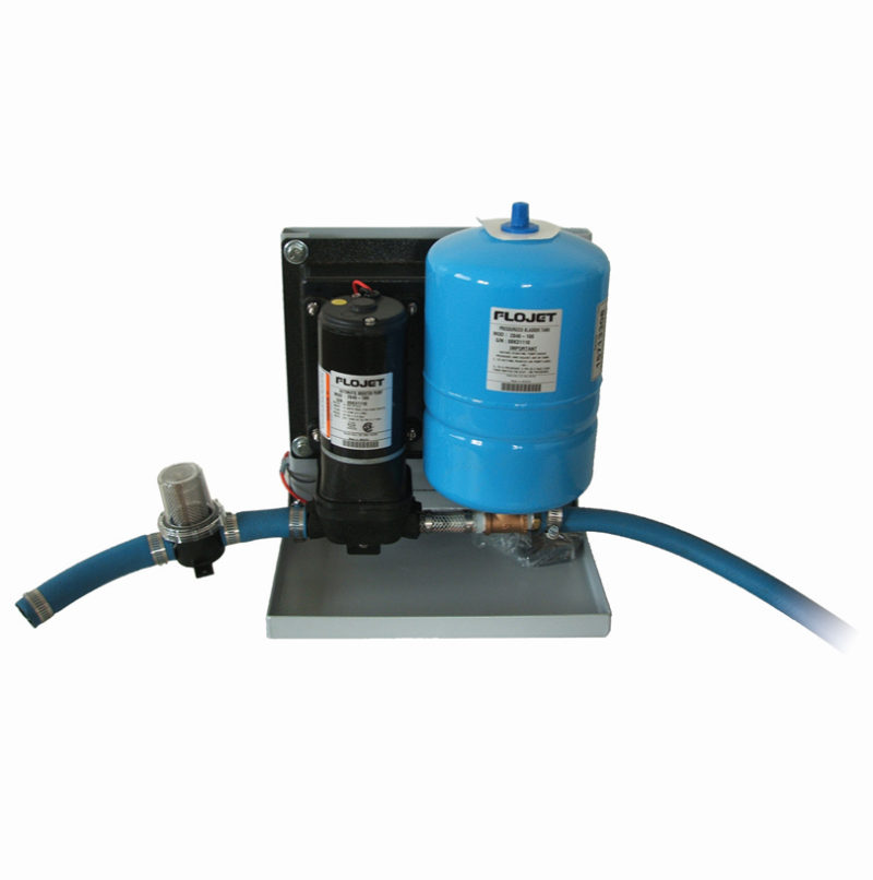 Demand pump system for fresh water tanks - Prochem Europe Ltd.