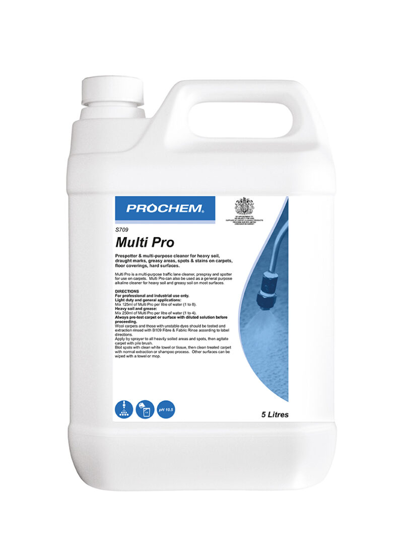 Prochem Europe Ltd. - Cleaning Products, Equipment & Training Courses