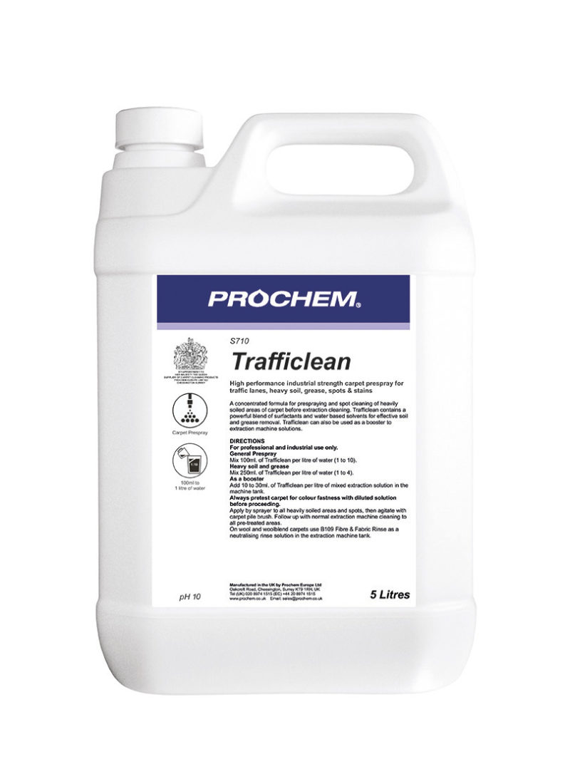 Trafficlean 5L - Prochem Europe Ltd.