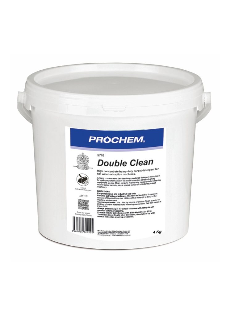 Double Clean 4K - Prochem Europe Ltd.