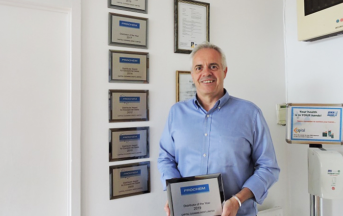 Meet our award winning distributors! - Prochem Europe Ltd.