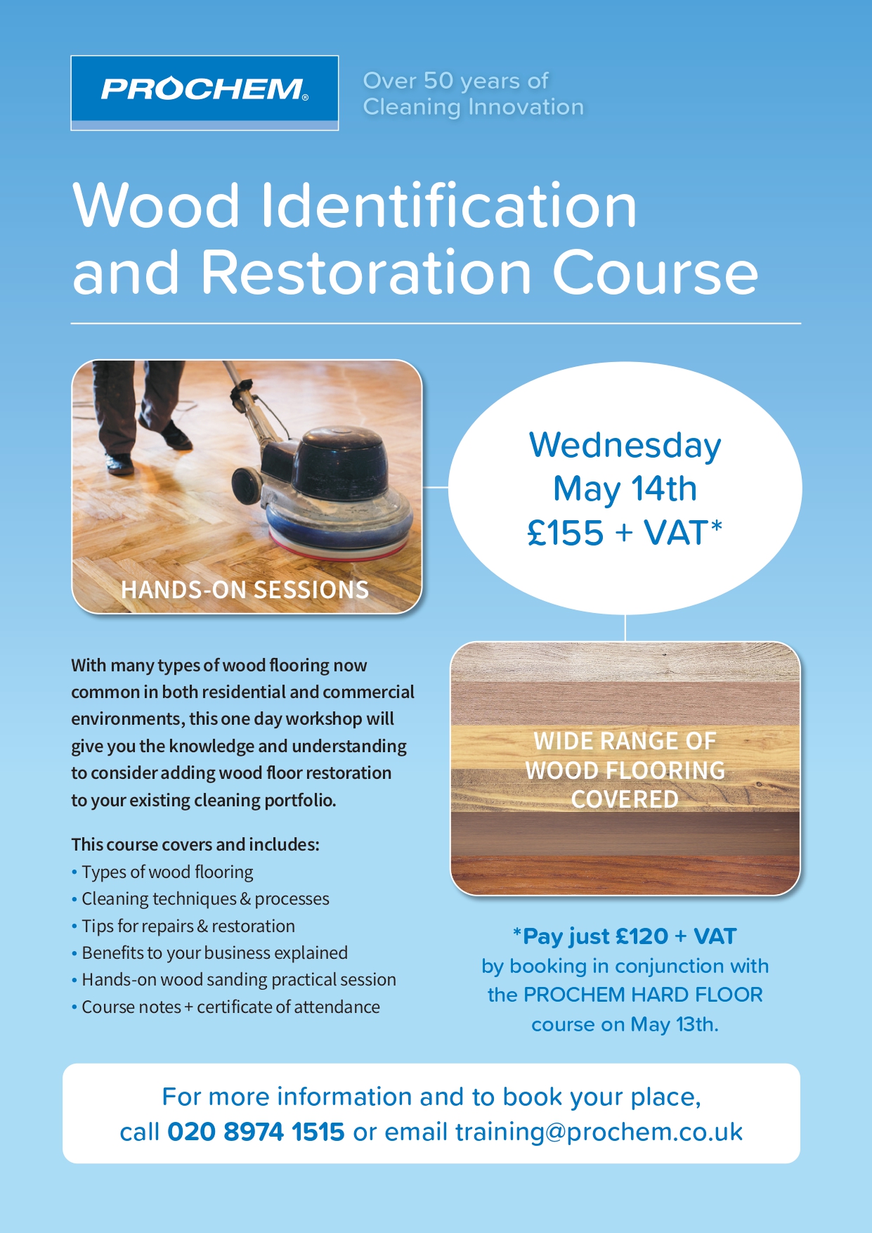 Prochem Europe Ltd. - Cleaning Products, Equipment & Training Courses